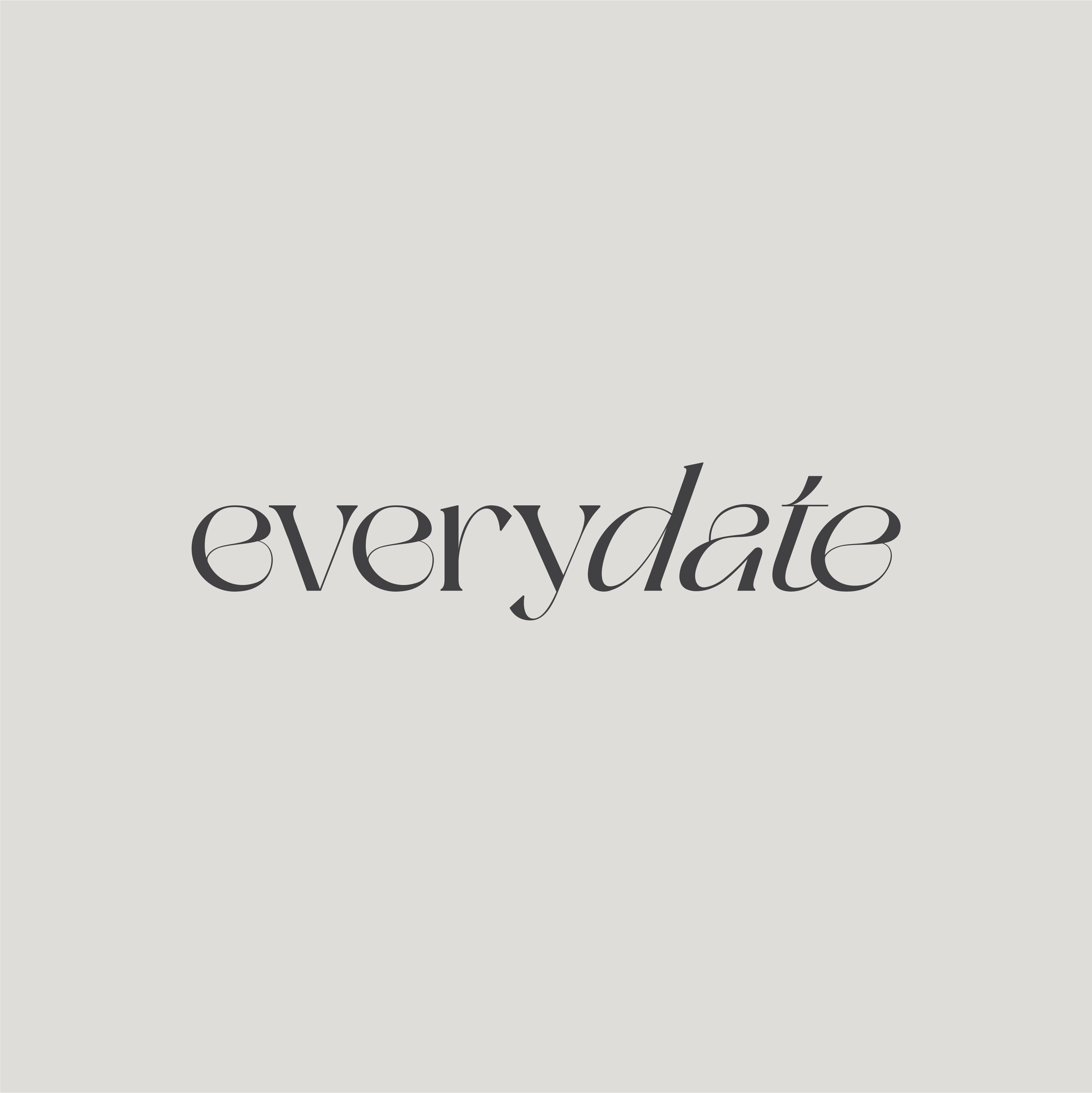 everydate - your date-to-date braless collection